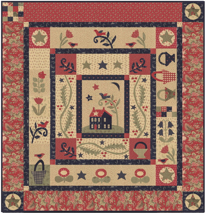 Jan Patek Quilts: 2016