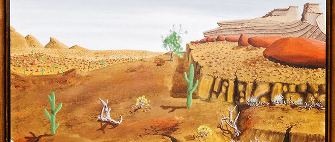 Festus Elementary Choice Art: Second Grade Extra Art--Roll-a-Landscape ...