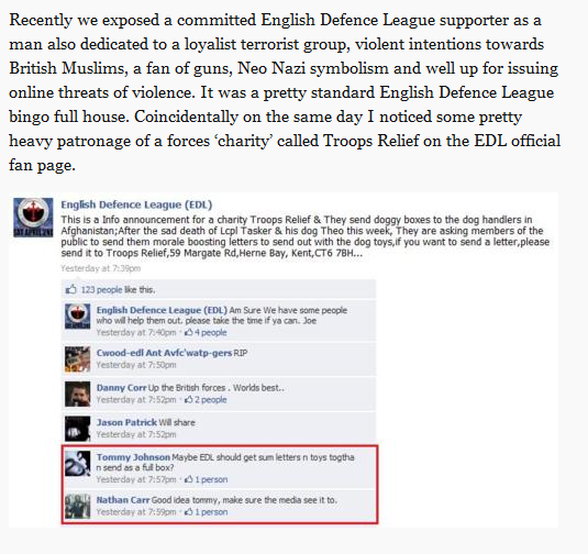 Me,The BNP & EDL...: Jo's Blog featuring Me, BNP, EDL & on-line ...