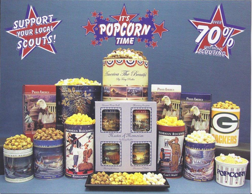 Cub Scout Pack 549 Verona, WI: 2013 Popcorn Sale