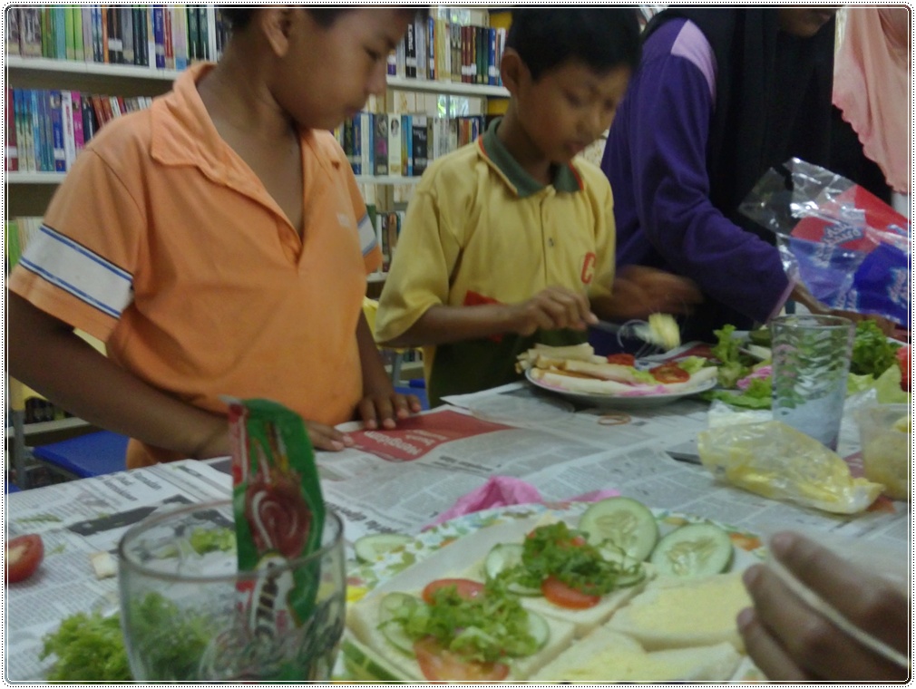 Perpustakaan Desa PNM Kg Ladang Batu: Pertandingan Membuat Roti ...
