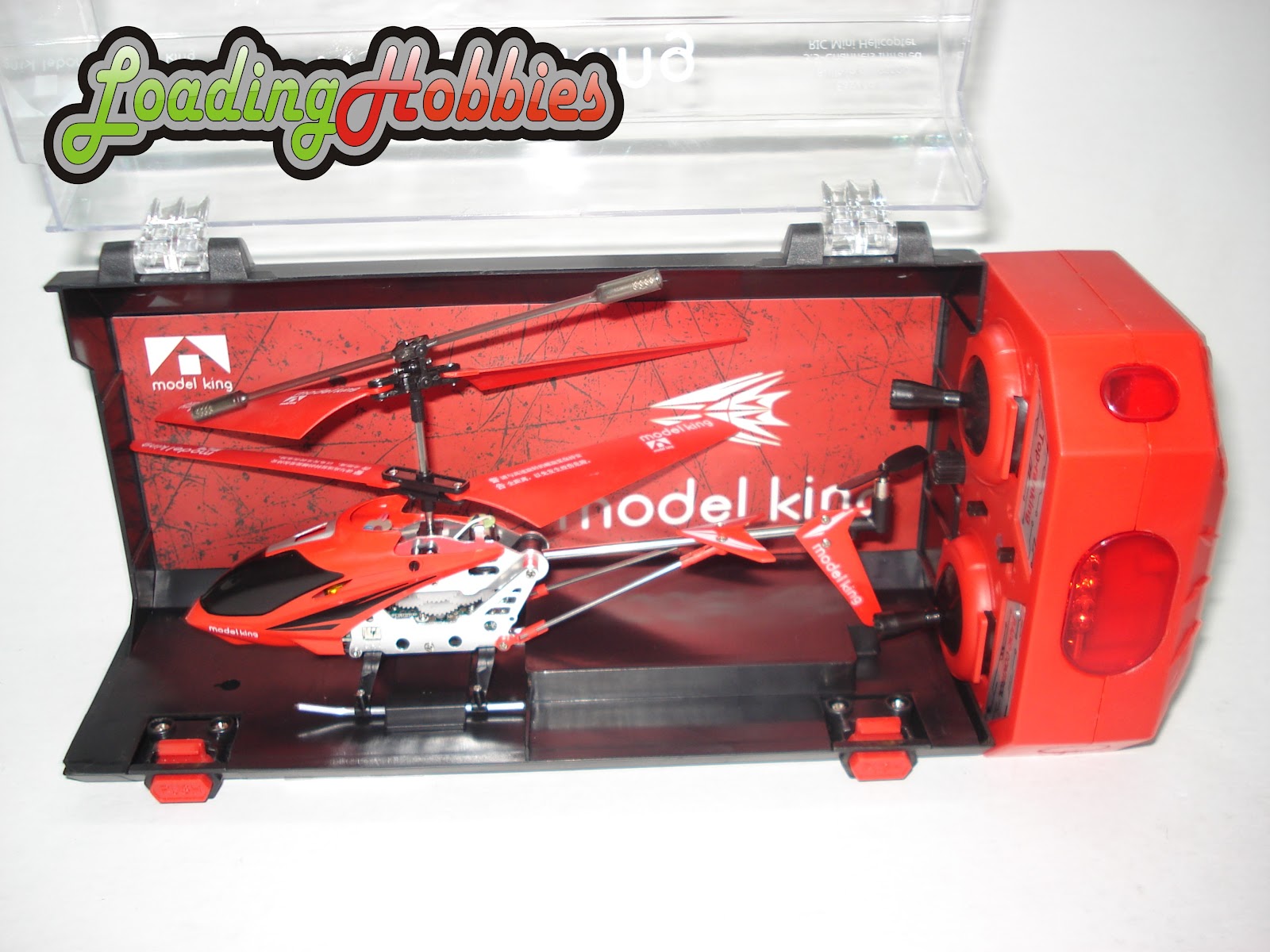 Loading Helicopteros: Helicoptero Model King
