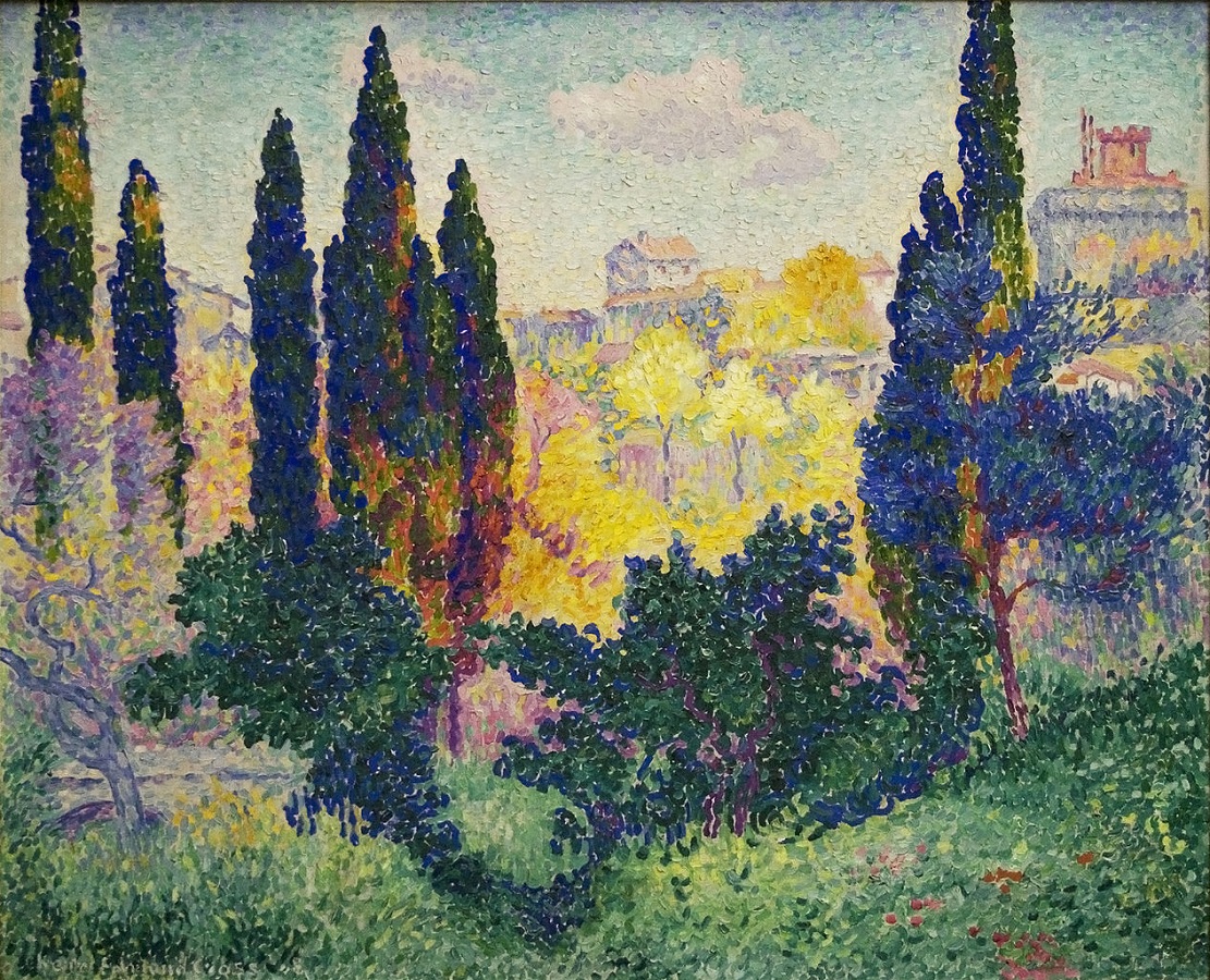 Punto al Arte: Seurat y Signac, el puntillismo