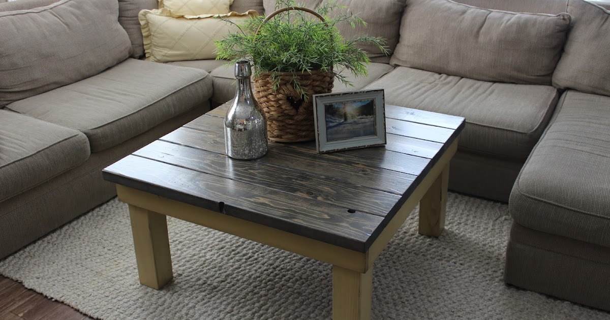 Cottage Charm Farmhouse Collection: Chunky Coffee Table