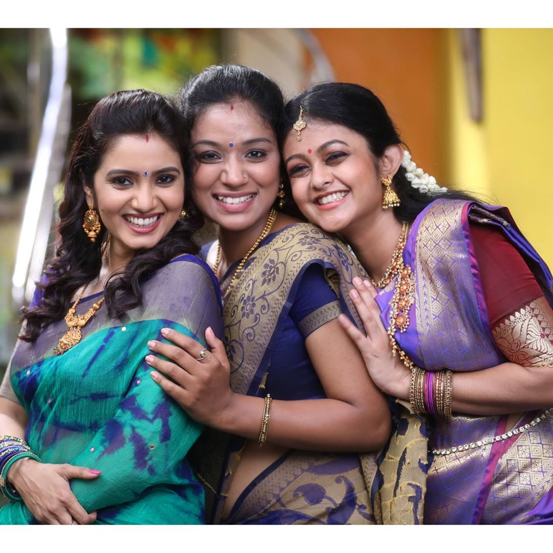 Tamil Serial Actress Srithika