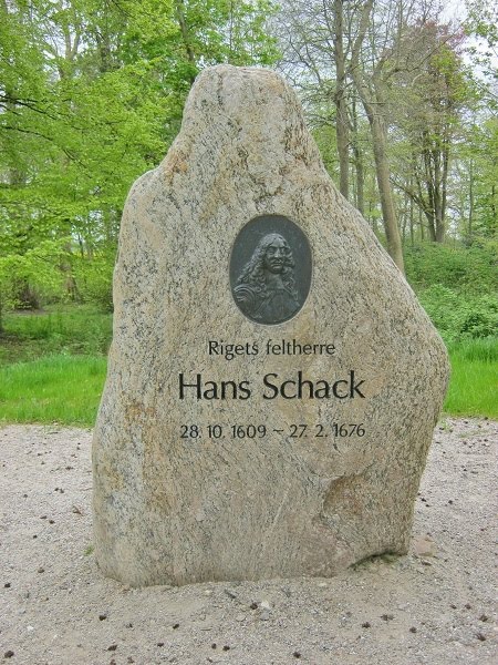 Maxted Travels with Modestine 5: Into Denmark