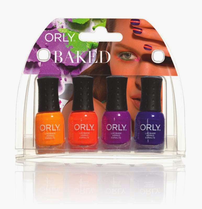 365+ days of nail art: Orly Baked 2014 Swatches, review and nail art