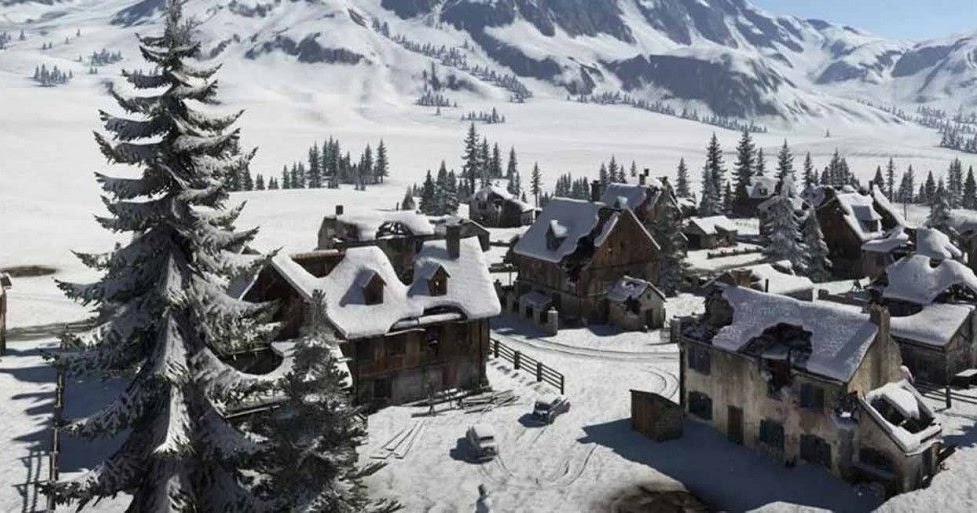 PUBG Map Vikendi Tips Lokasi Untuk Mendarat