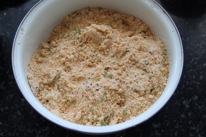 SPICY WHEAT CHIPS ( BAKED AND DEEP FRIED)