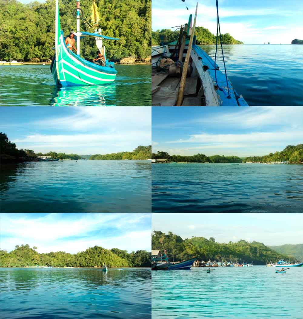 Wisata Pantai Sendang Biru di Kota Malang Jawa Timur - Cinta Indonesia