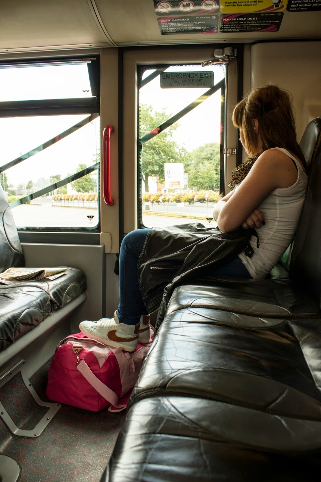 Kirsty Doran FD photo media: My journey on the witch way x43 bus