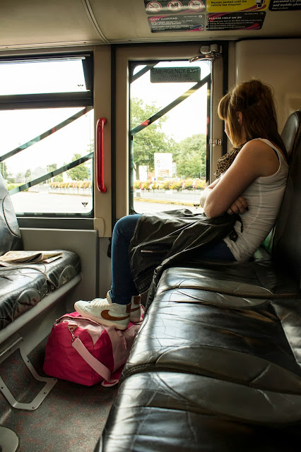 Kirsty Doran FD photo media: My journey on the witch way x43 bus