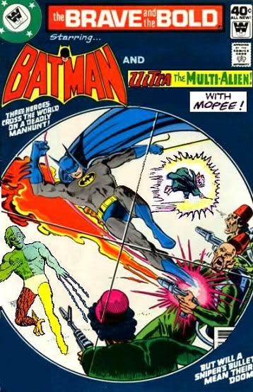 Super-Team Family: The Lost Issues!: Batman and Ultra, the Multi-Alien