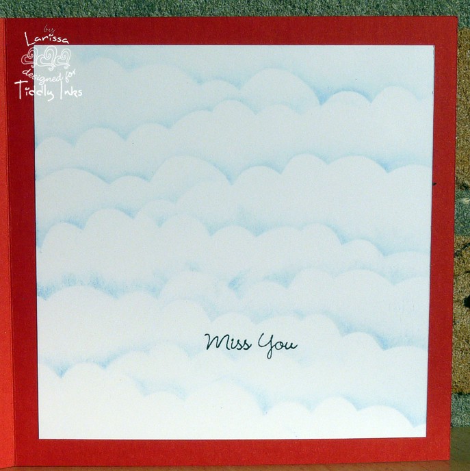 Car-D-elicious: Tiddly Inks challenge - Acetate and a little acetate ...