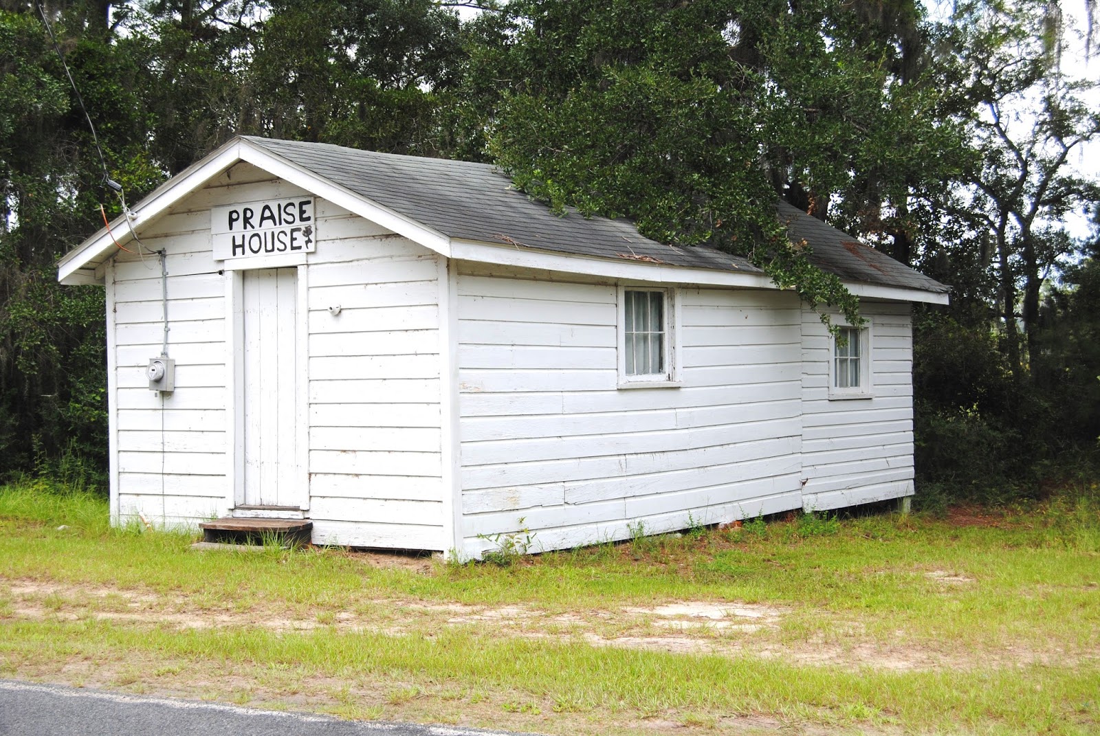 Remnants of Southern Architecture: Praise Houses, Saint Helena Island ...