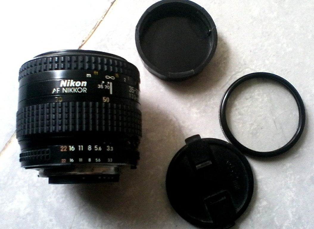 Lensa Nikon Nikkor AF 35-70mm f3.3-4.5 | ETERNAL LIGHT ANALOG CAMERA