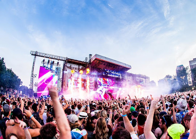 EcoworldReactor: "Lollapalooza 2016" ONLINE 25th anniversary