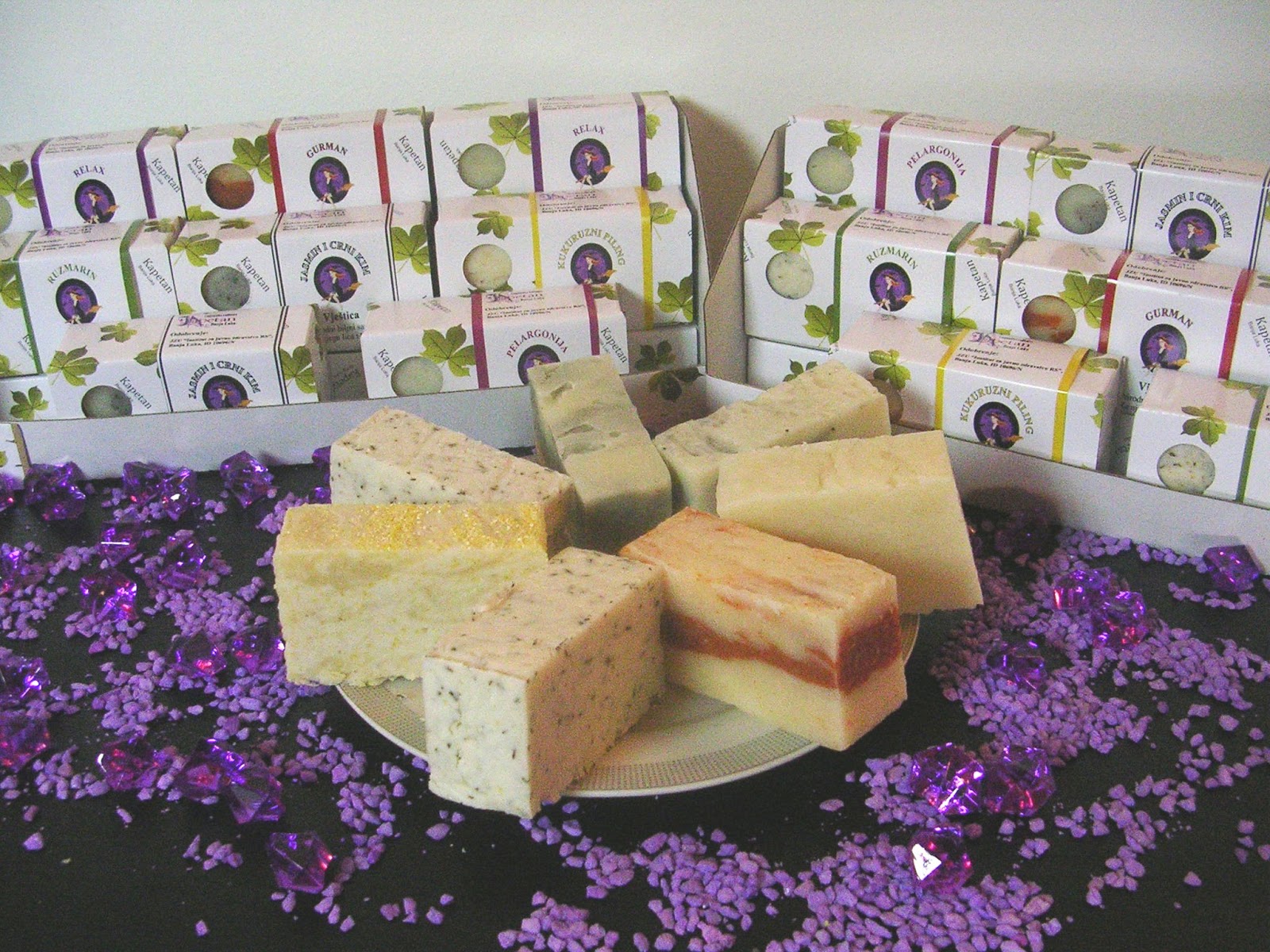 Umetnička radionica Kapetan - Banja Luka : Prirodni biljni sapuni ...