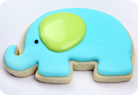 A Free Recipe: Elephant Cookies