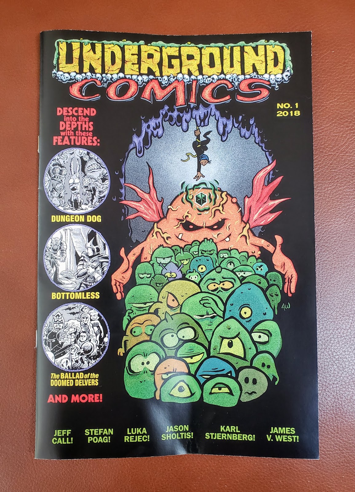 From the Sorcerer's Skull: Wednesday Comics: Underground Comics