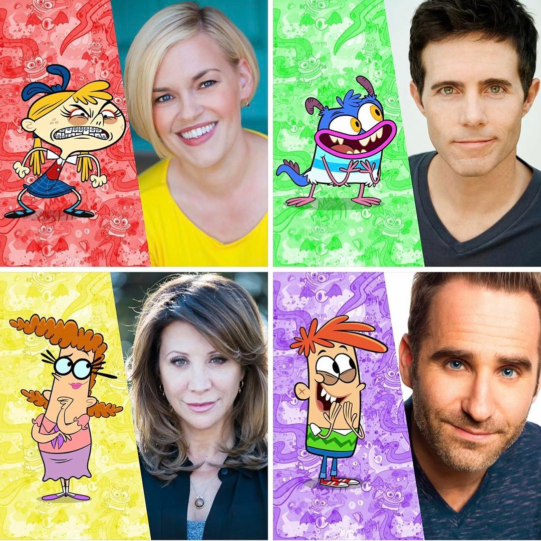 NickALive!: iCarly’s Lewbert Is Now An Actual Beast! | Bunsen Is a Beast