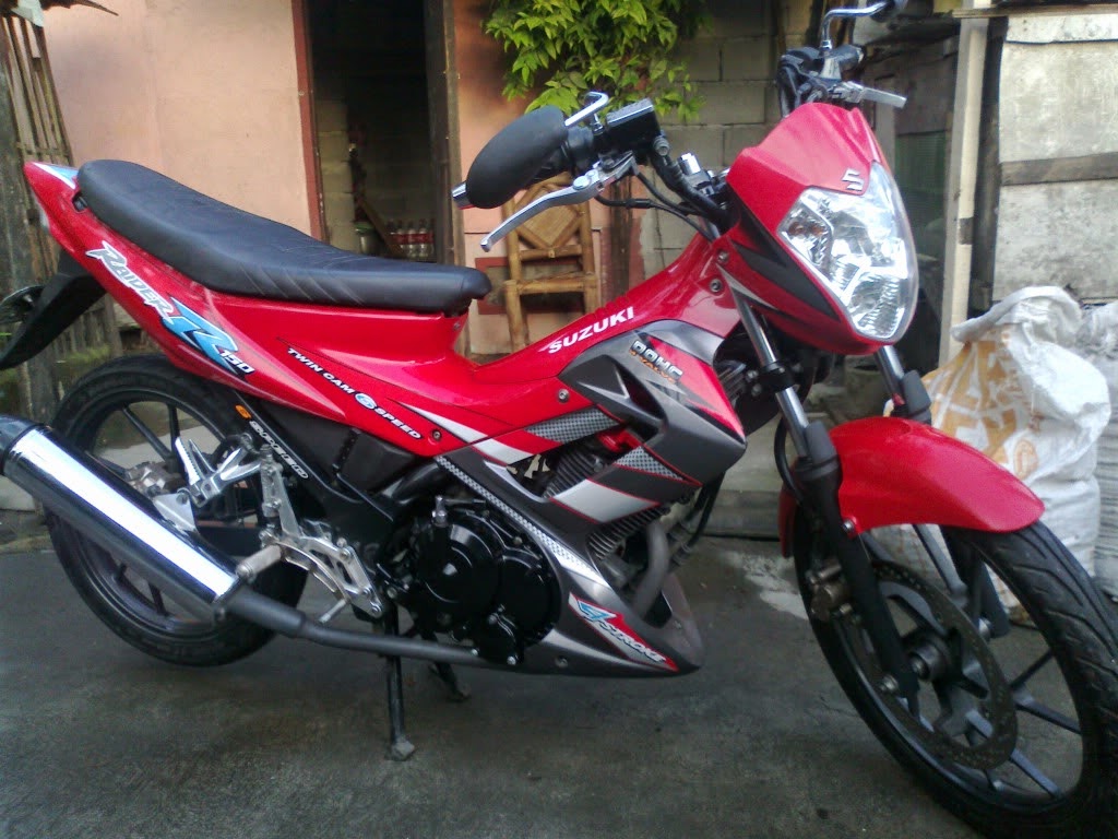Modification Suzuki Raider 2015 | CarDuzz