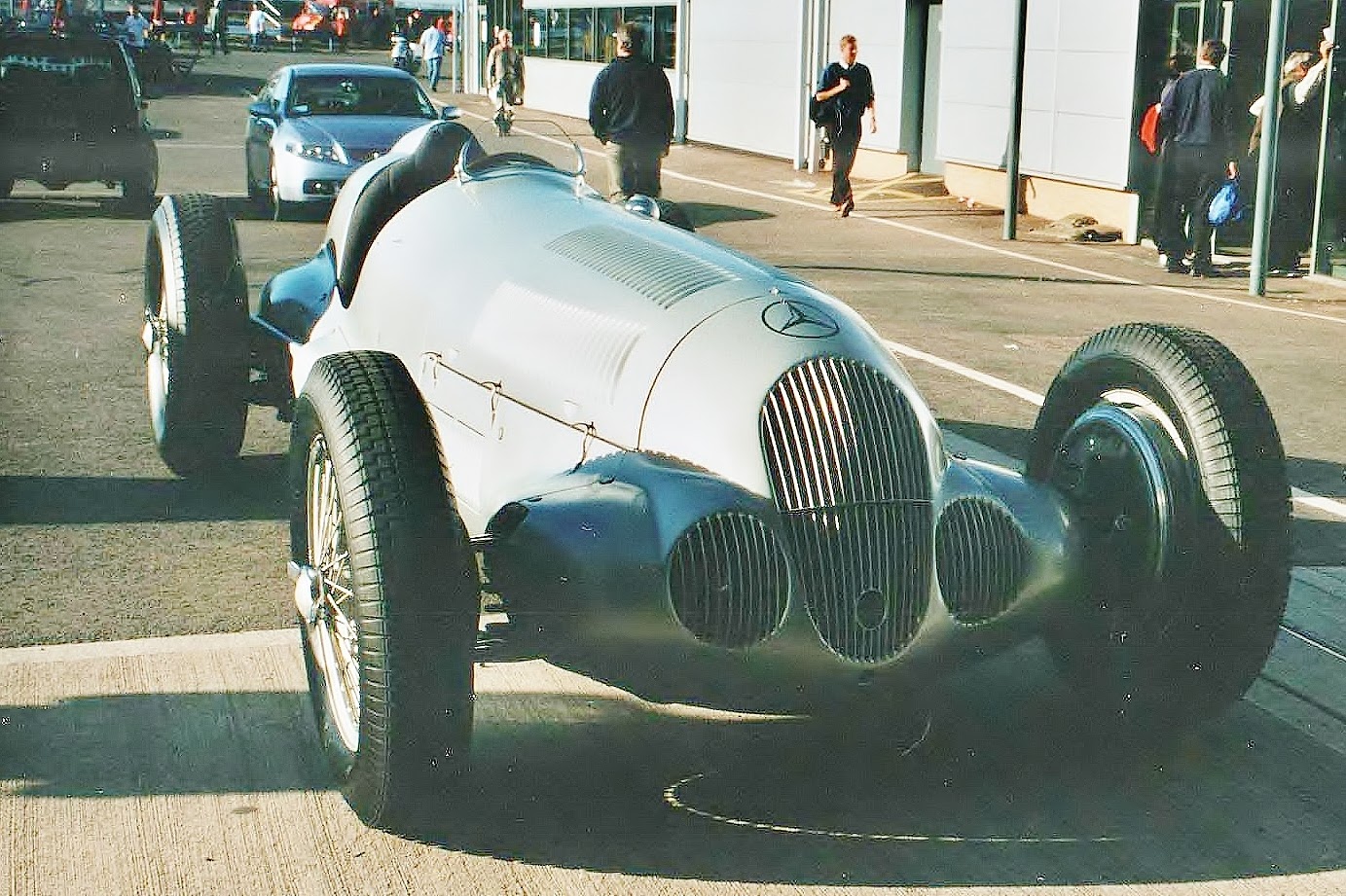 Ferraris and Other Things: Mercedes Benz W125