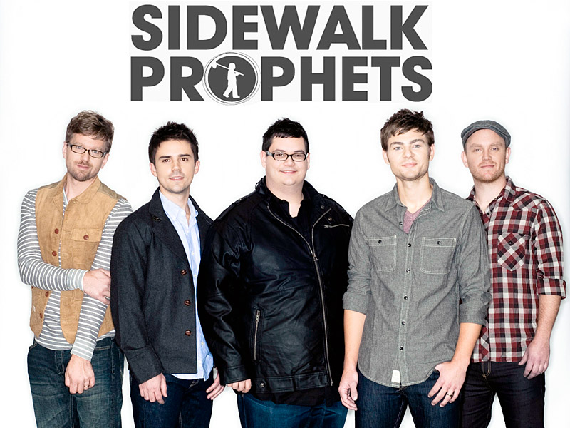 Glorified PitStop: 2011 Dove Awards Interview With SideWalk Prophets