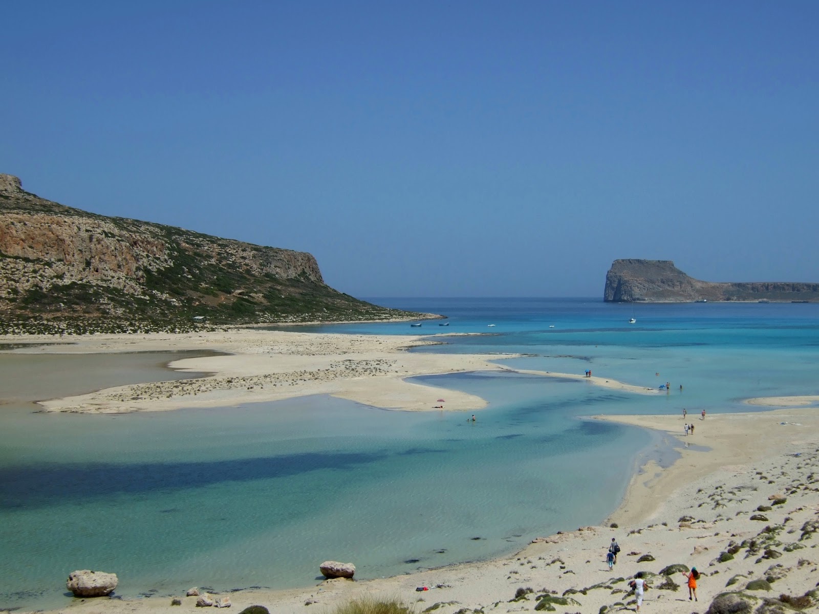 Dramblionės: Kretos perliukas – Balos lagūna