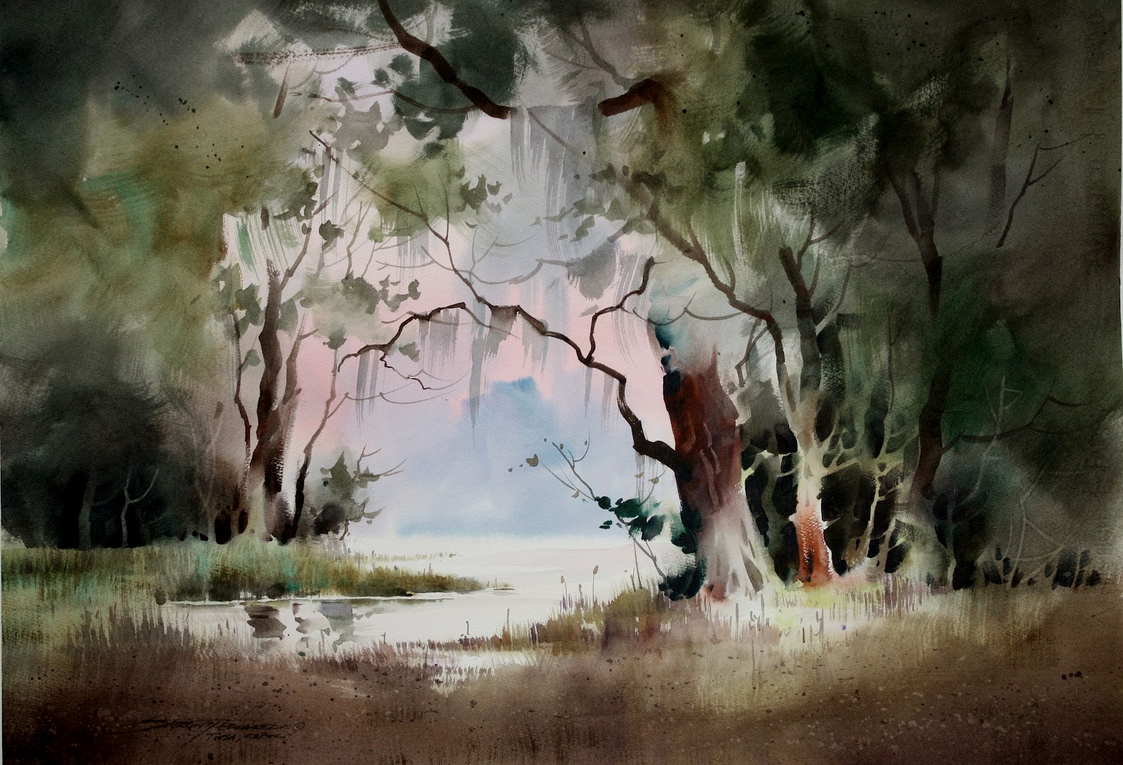 Art Of Watercolor: Sterling Edwards. Interview 16.05.2012