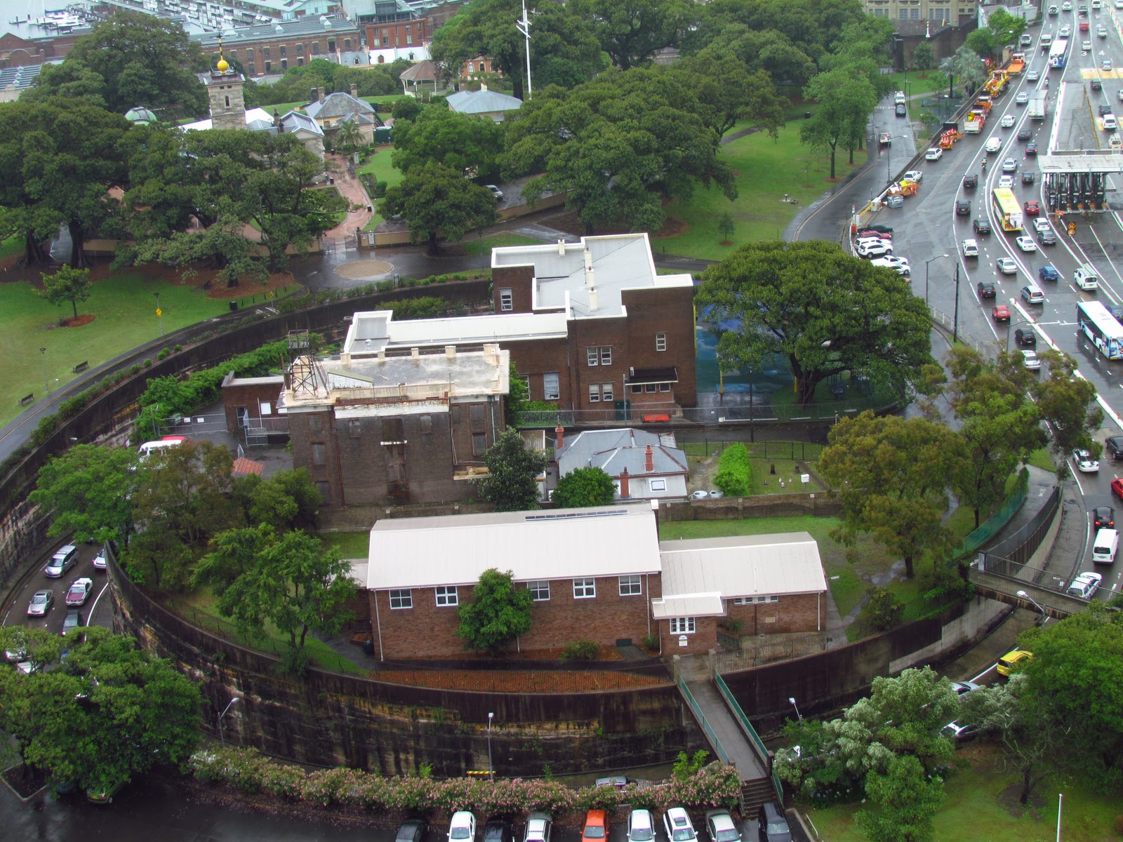 A View Of Sydney: Fort Street Public School