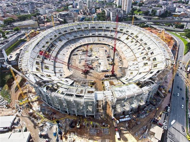 Pensar Grande: Fonte Nova chega a 65% de execução e custo pode aumentar