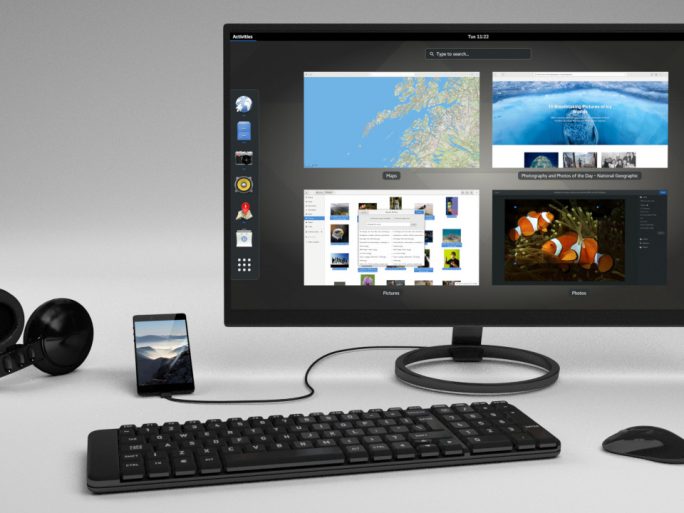 PureOS : un Linux unique pour ordinateur et smartphone - SoftMaroc ...