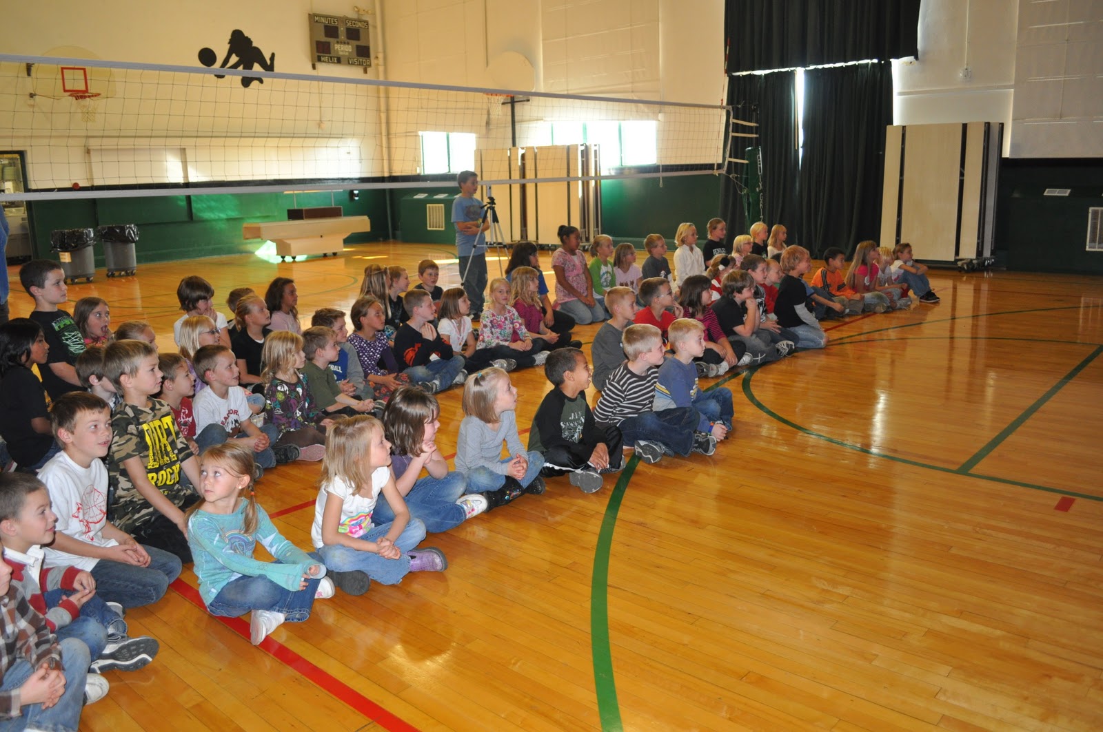Mrs. Curtiss' Fifth Grade: Character Education Assembly