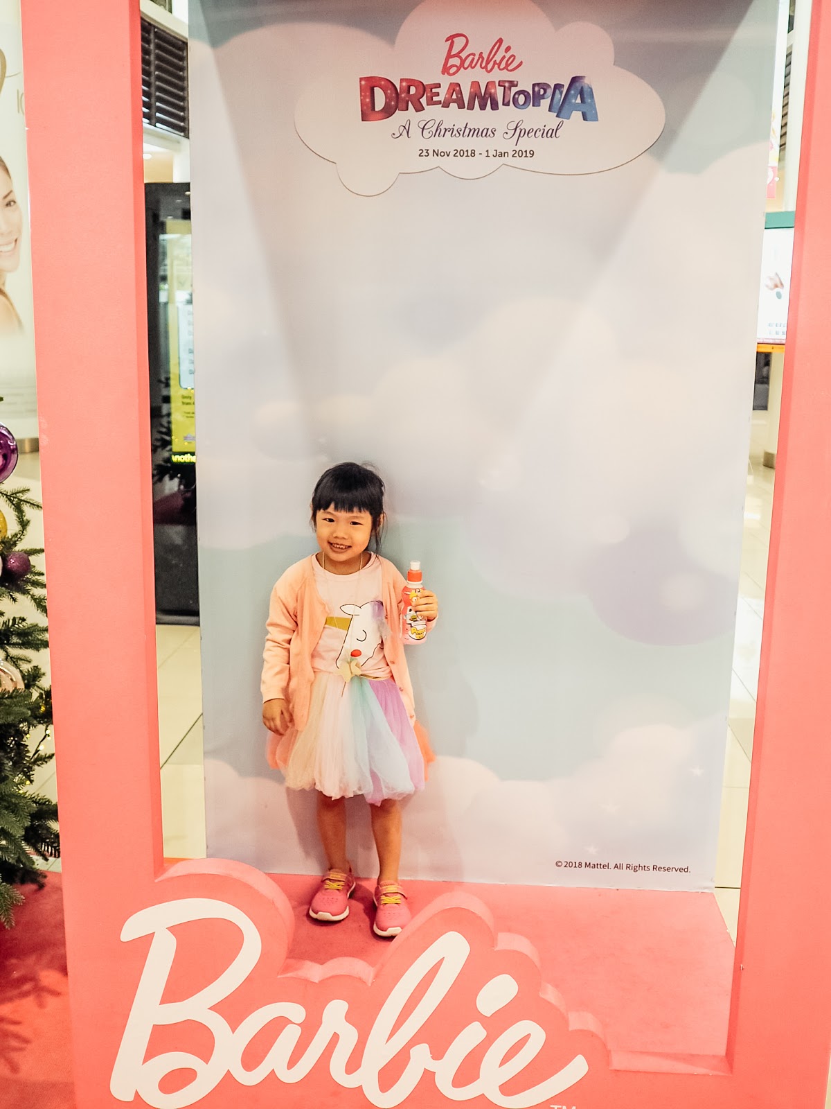 Celebrate Christmas at Paradigm Mall with the first Barbie Dreamtopia ...