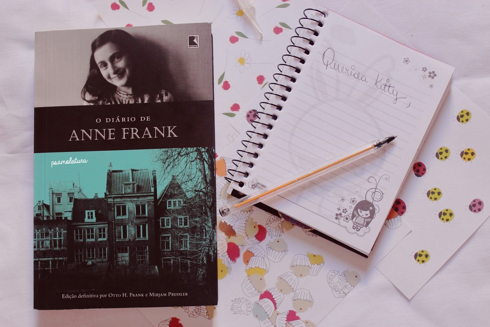 PS Amo Leitura: Resenha | O diário de Anne Frank
