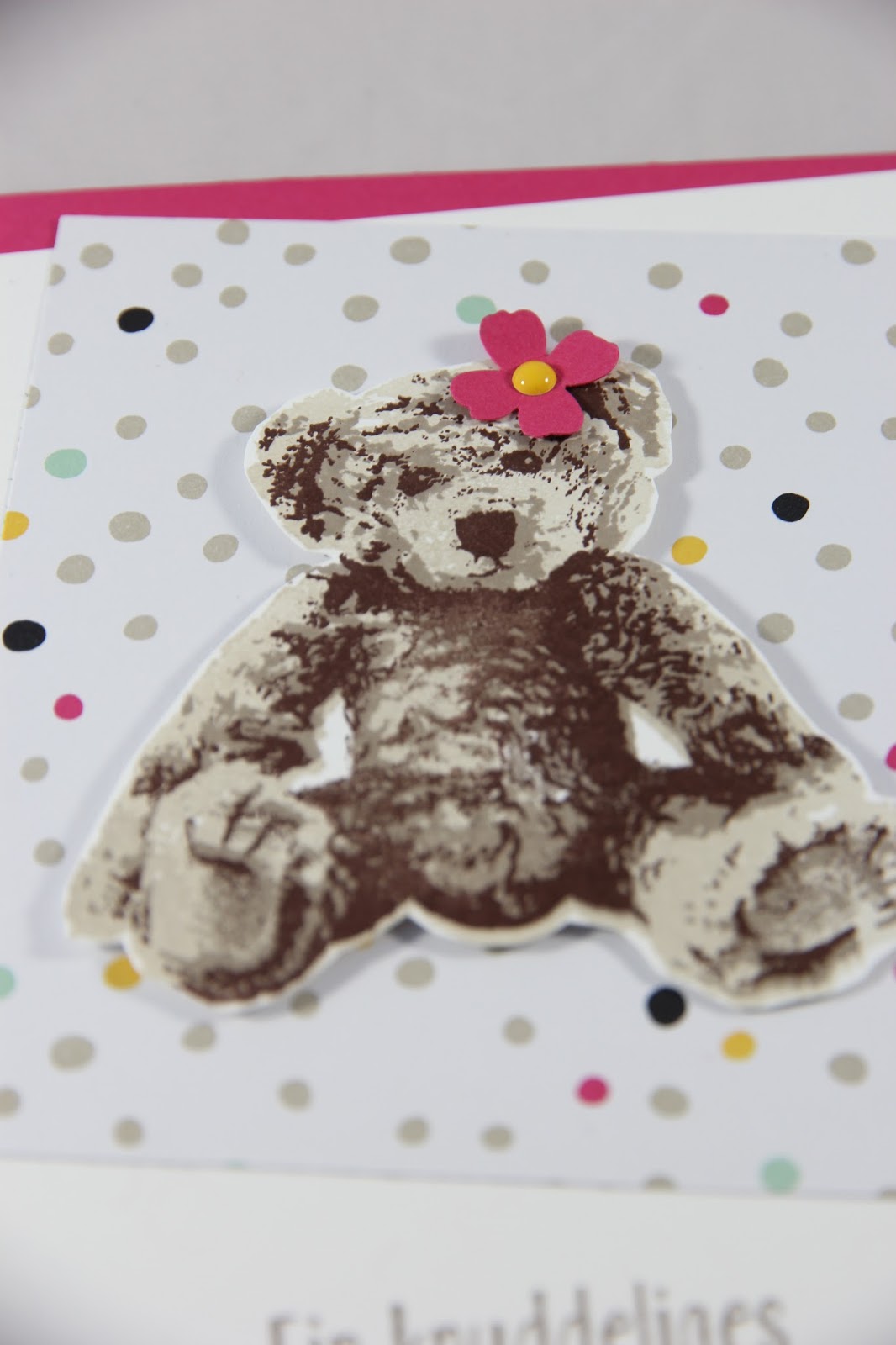 StampinFantasy: Zum Knuddeln