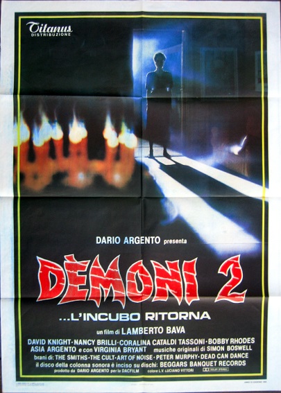 Demons 2 (1986) | Scorethefilm's Movie Blog