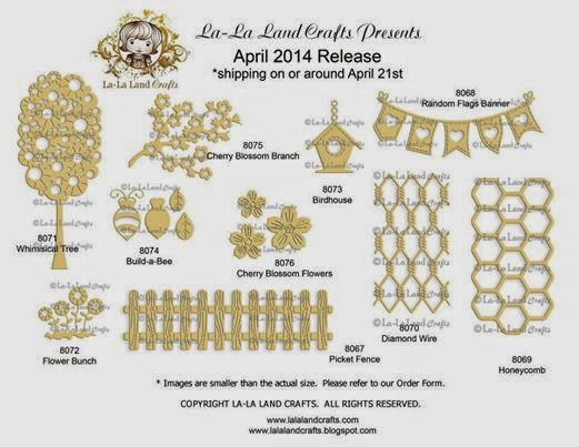 La-La Land Crafts Inspiration and Tutorial Blog: New Release Showcase Day 1