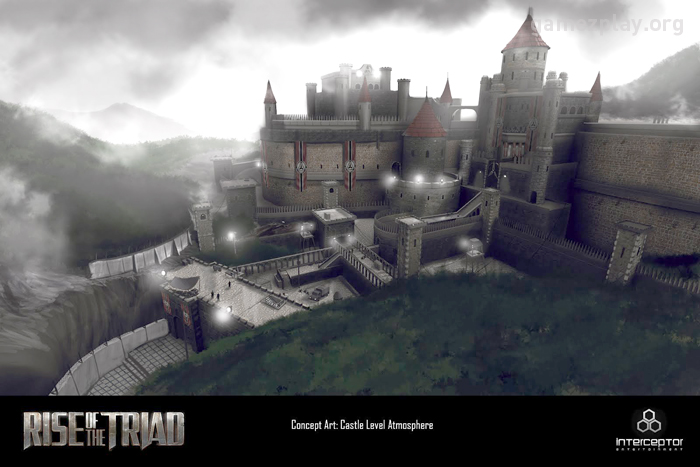 GAMEZPLAY REVIEW: New Rise of the Triad game screenshots released - PC