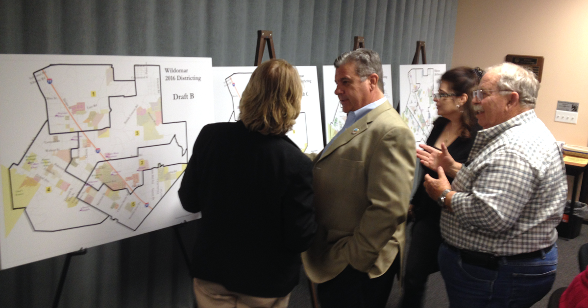 Wildomar Rap: • District Conversion Update 7: Map Chosen