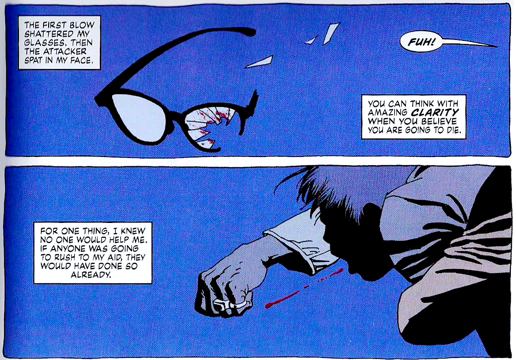 Συμπάρανεκρομενοι: Dark Night: A True Batman Story