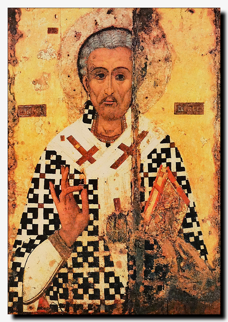 ORTHODOX CHRISTIANITY THEN AND NOW: Lazarus a Bishop