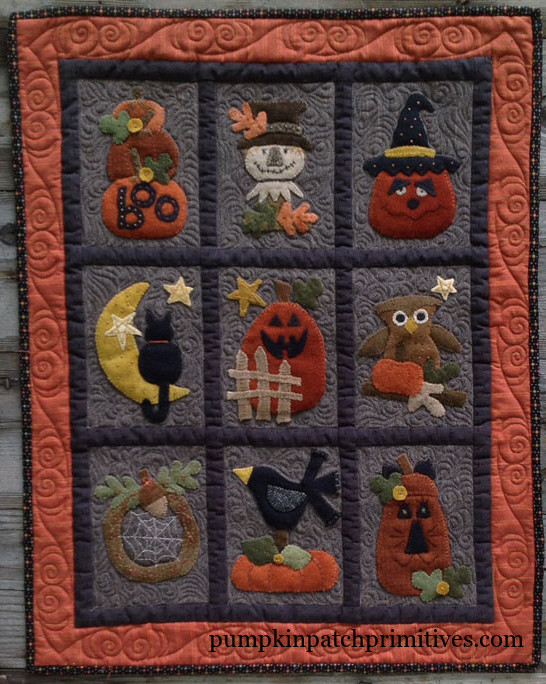 Pumpkin Patch Primitives Quilt Shoppe