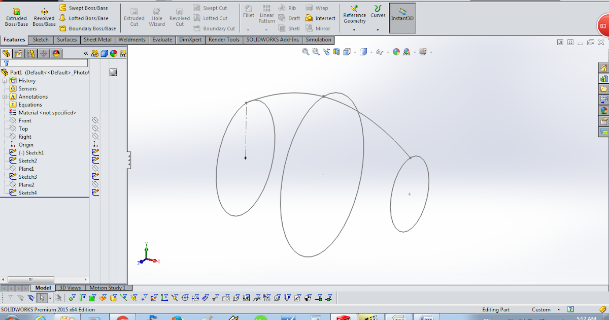 solidworks tutorials and tips: solidworks tutorials | change sketch ...