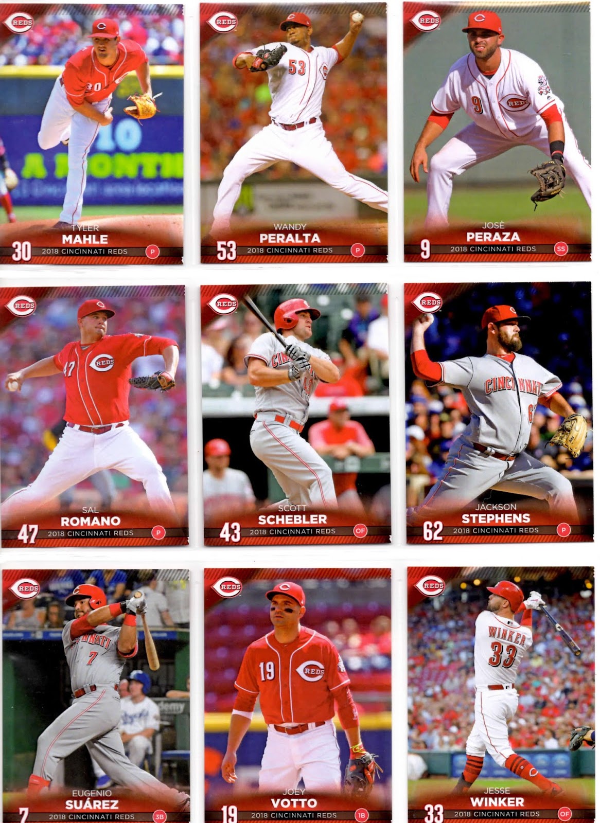 Cincinnati Reds Baseball Card Collector