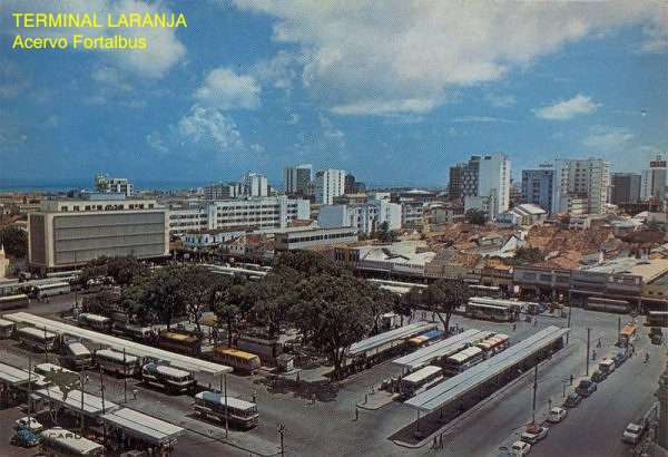 Fortaleza em Fotos e Fatos: Novamente O Centro de Fortaleza