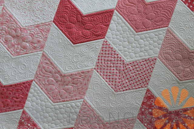 Piece N Quilt: Giggles Quilt - Custom Machine Quilting by Natalia Bonner