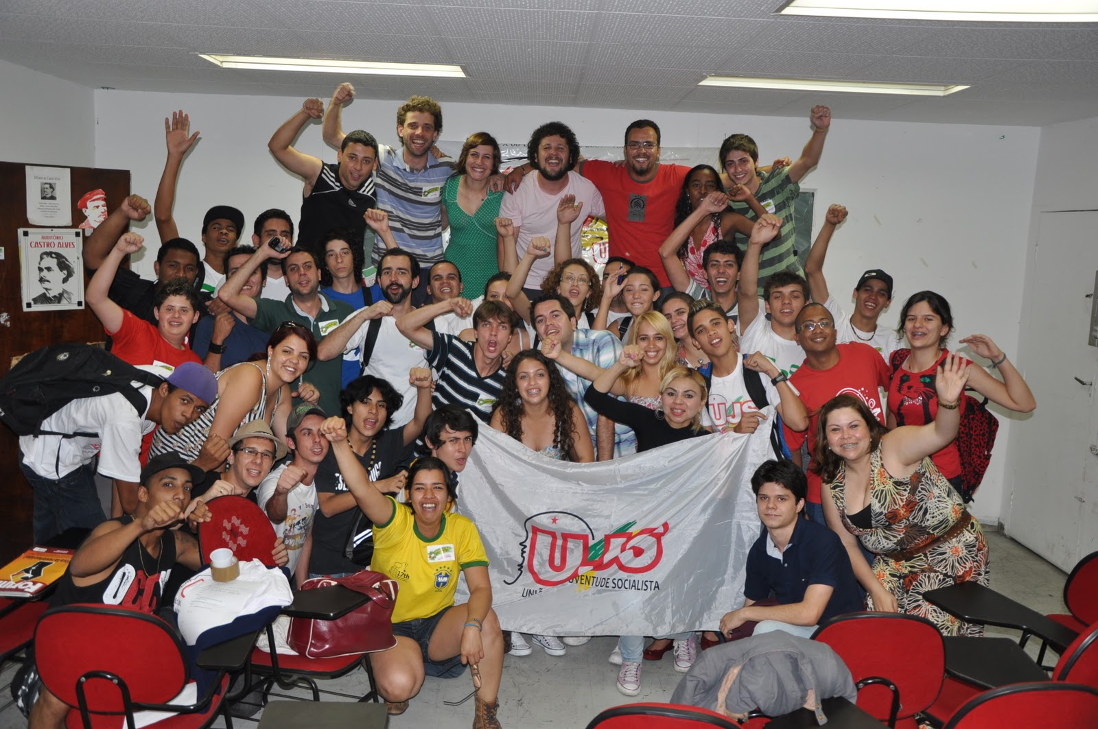 UJS de Poá: UJS de São Paulo convoca Seminário Estadual de Formação e ...