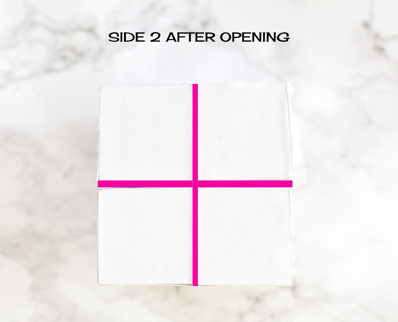 Vikalpah: DIY magic folding photo cube